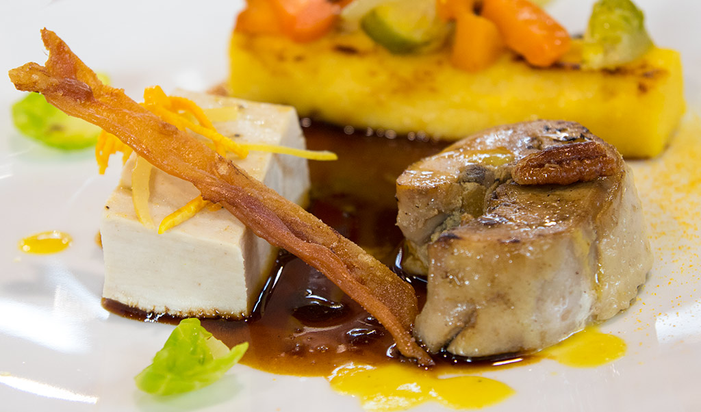 Repas Gastronomique Fait Maison | Ventana Blog